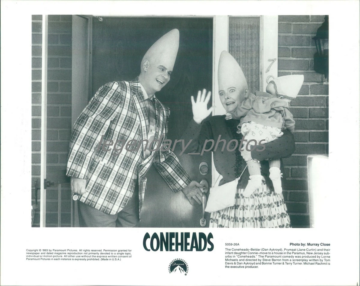 Coneheads Actors