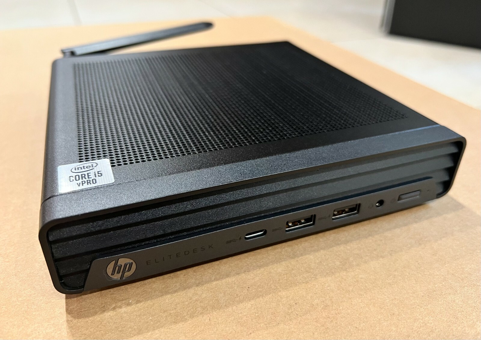 ルいただく HP EliteDesk 800 G6 Mini Desktop Computer - 10th Gen Intel Core ...