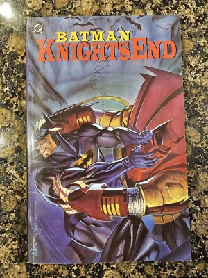 DC Comics - Batman KnightsEnd Softcover Trade Dixon Jones Mignola 1st ...