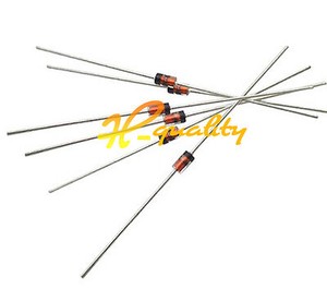 1000PCS 1N4744A 1N4744 IN4744 DO-41 1W 15V Zener Diodes BEST new | eBay