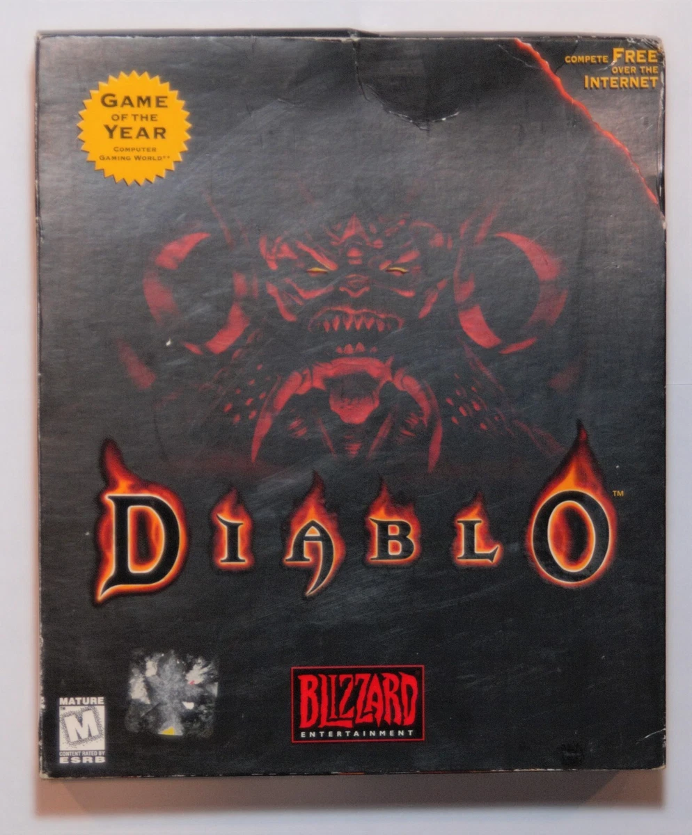 Diablo 1 On Computer