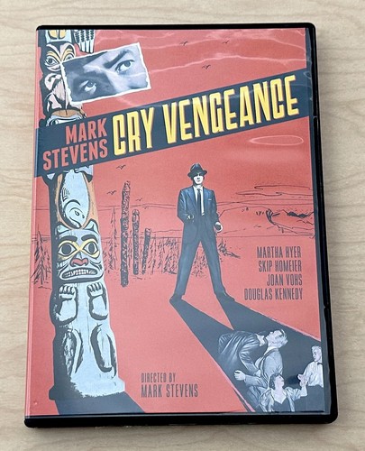 CRY VENGEANCE (1954) DVD Olive Films FILM NOIR Rare | eBay