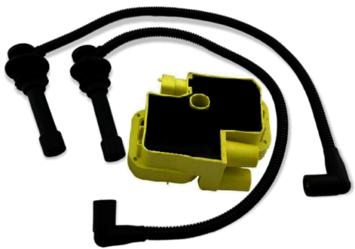 Ignition Coil Pack Spark Plug Wires FOR RZR 900 1000 RS1 ACE Turbo XP S ...