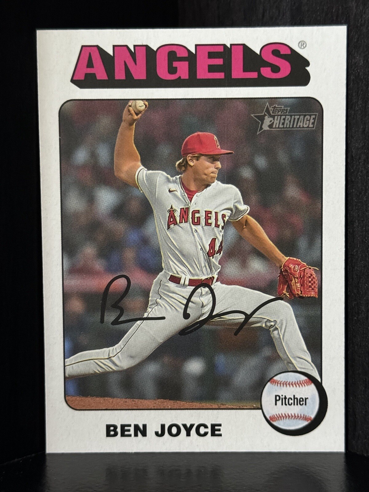 2024 Topps Heritage - White Border #456 Ben Joyce for sale online | eBay