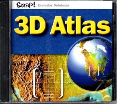 Axion 3D World Atlas PC-CD for Windows - New | eBay