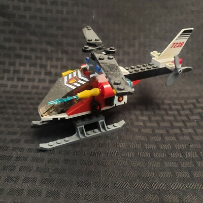 LEGO City Fire Helicopter with Minifigure (#7238) | eBay