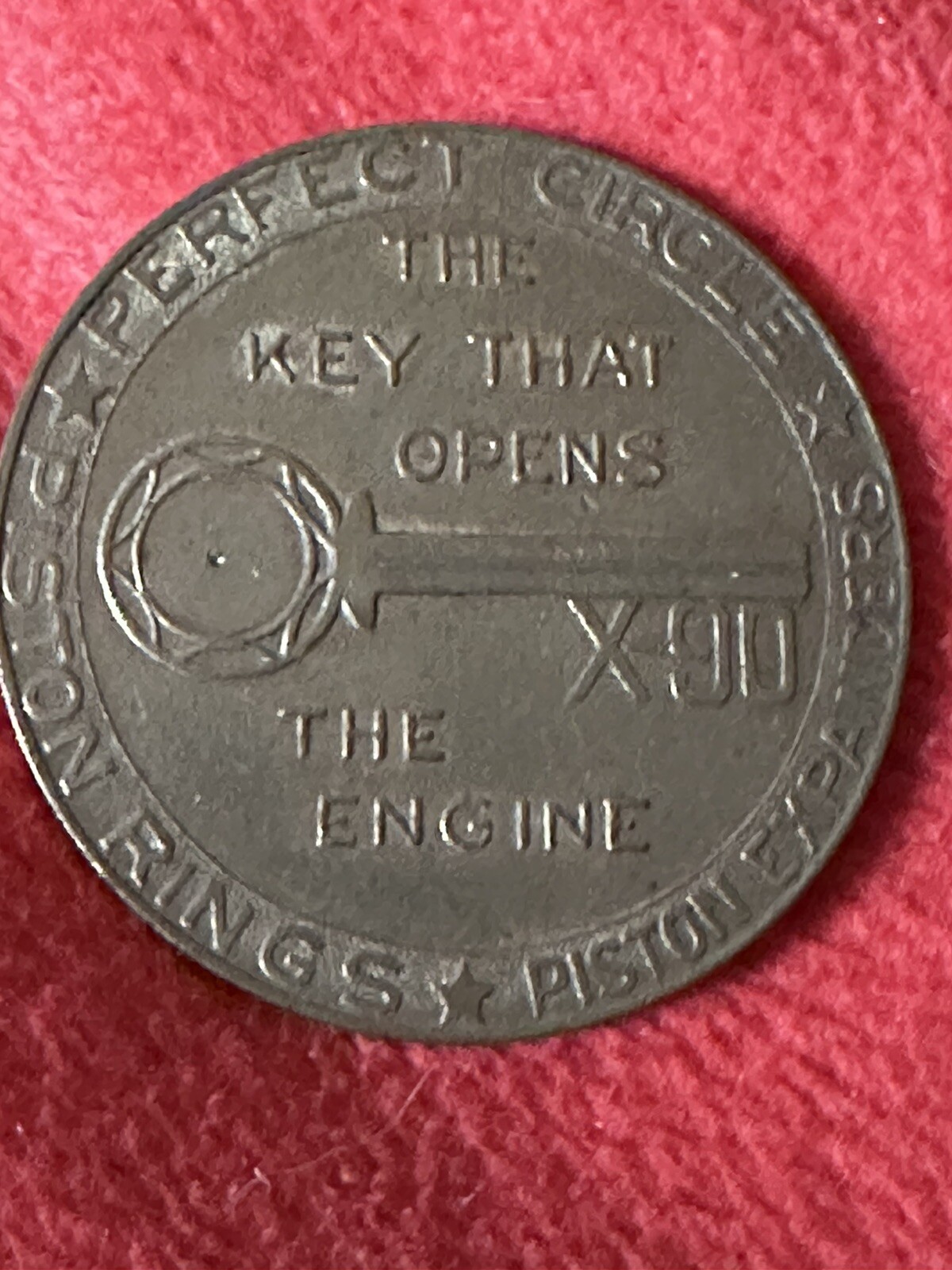 DRALER PERFECT CIRCLE PISTON THE KEY THAT OPENS THE ENGINE 3 STAR TOKEN ...