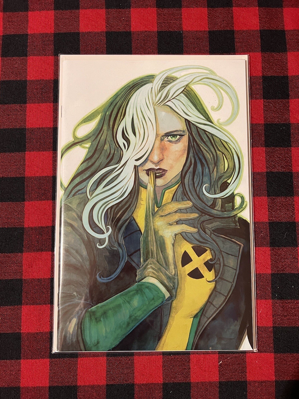 WOMEN OF MARVEL #1 - Stephanie Hans Virgin Rogue Variant NM | eBay