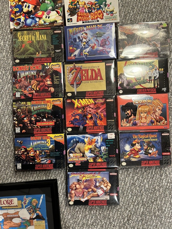 snes Bundle Games Lot Authentic Boxes MUST SEE 👀🔥 | eBay