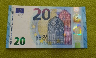 EUROPE 20 EURO € 2015 BELGIUM (ZC) ISSUE UNC BANKNOTE COMBINE FOR FREE ...
