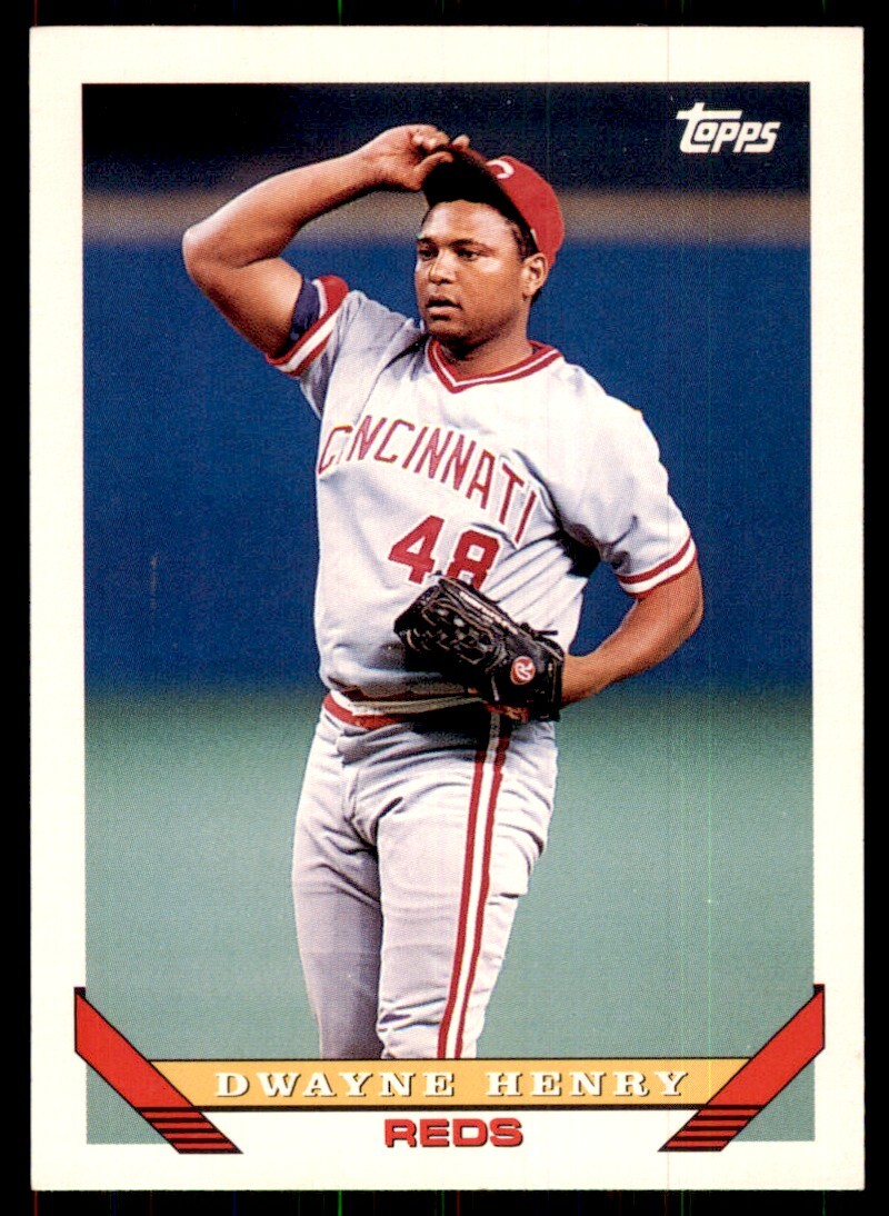 1993 Topps Dwayne Henry Baseball Cards #29 | eBay