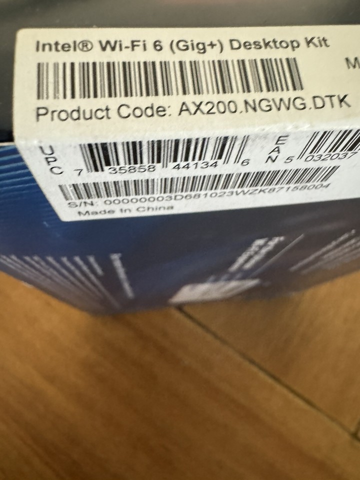 Intel Wifi 6 gig+ Desktop Kit Ax200 2230 2x2 Ax+bt Vpro - BRAND NEW | eBay