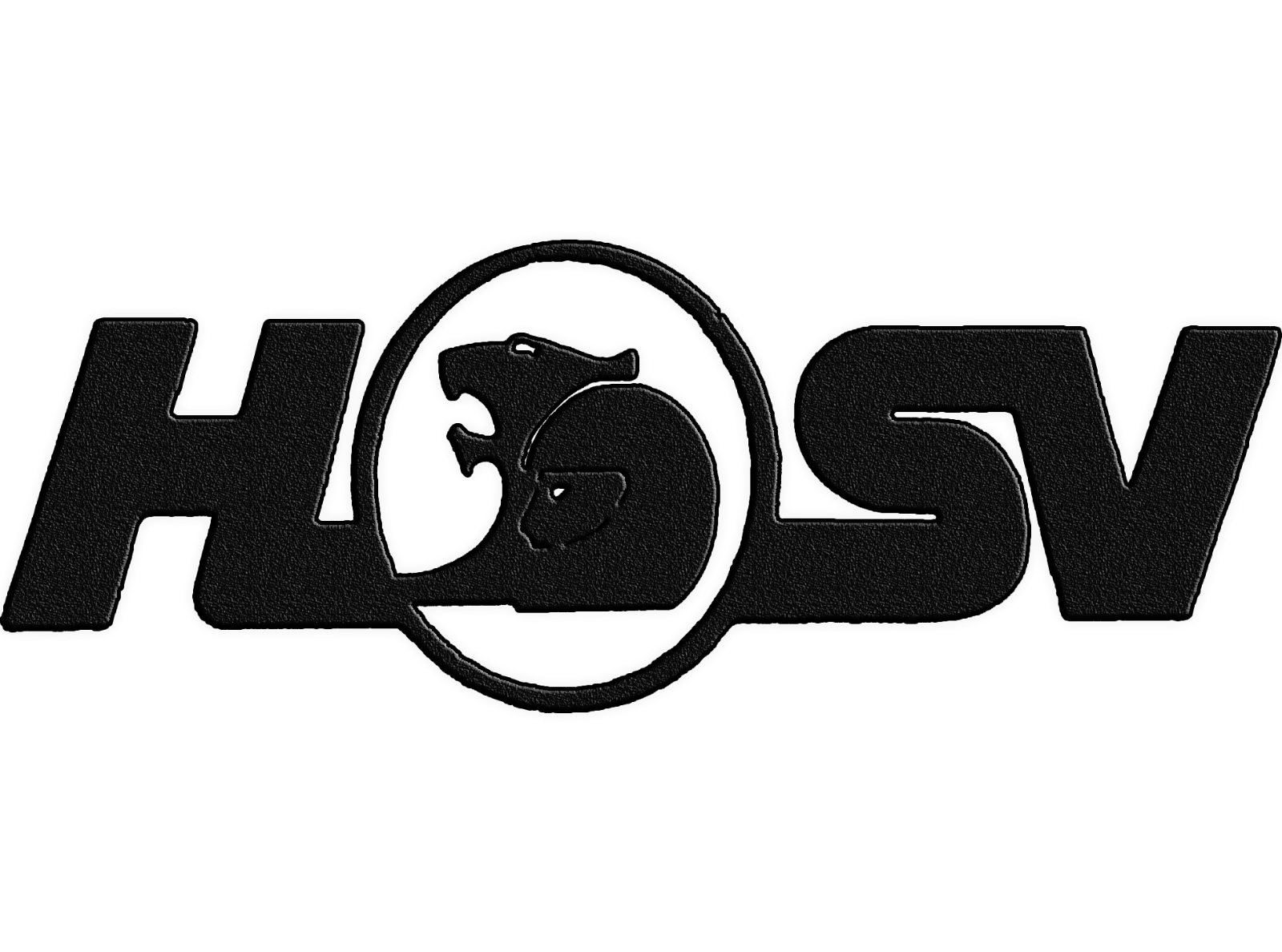 Corten Steel 500mm 'Holden Special Vehicles SIGN" METAL SIGN for BAR ...