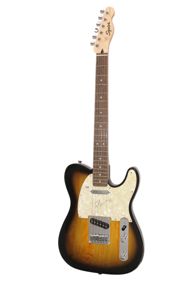 Florence Welch Signed Autograph Fender Telecaster Guitar & The Machine ...