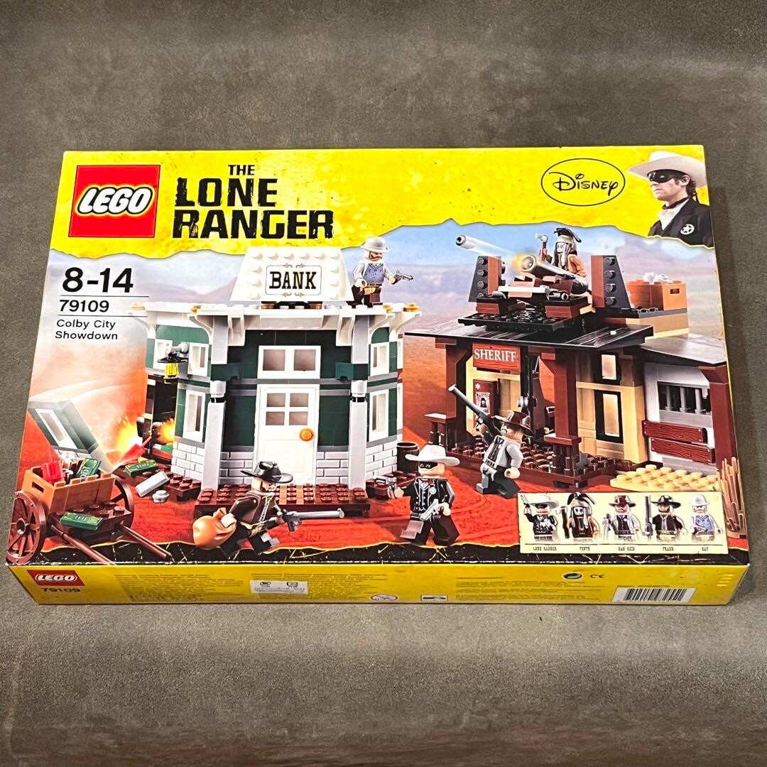 LEGO Disney The Lone Ranger 79109 COLBY CITY SHOWDOWN NEW SEALED | eBay
