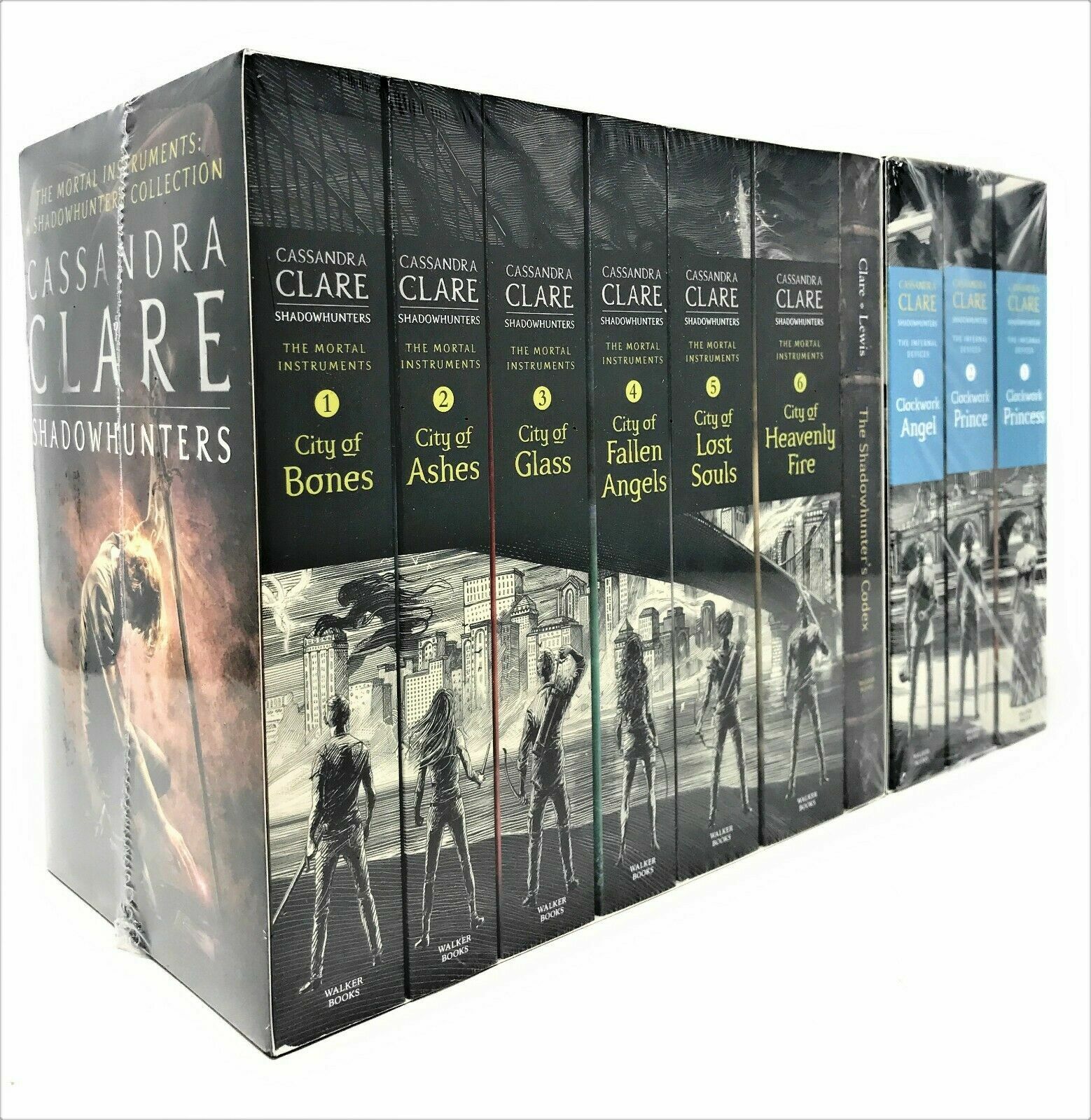 Cassandra Clare Series Books Collection Set Mortal Instruments Infernal