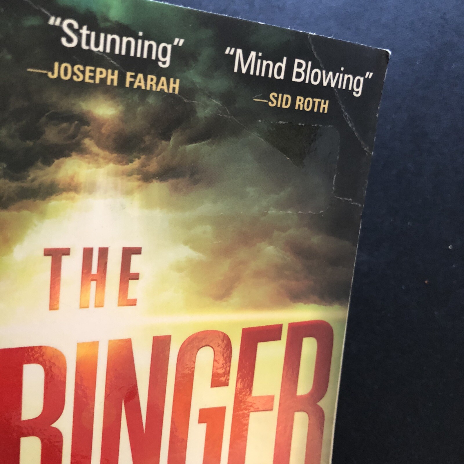 The Harbinger Book Jonathan Cahn Christian Prophecy Book 1 PB ...