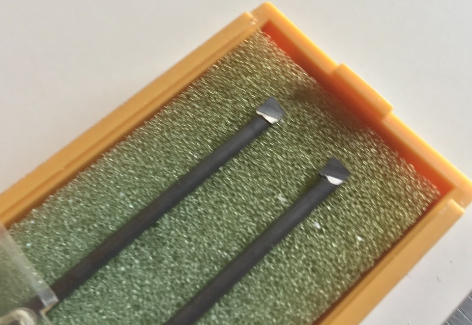 BORITE SOLID CARBIDE 3/32-003R C6 3/32 SHANK UNIQUE MICRO BORING BAR AS ...