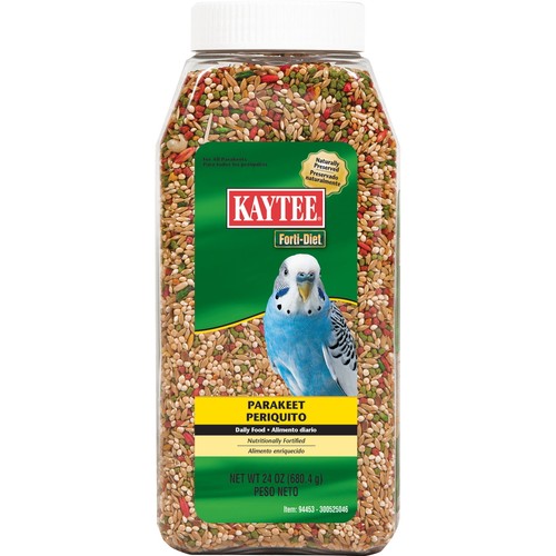 24 oz Parakeet Seed Blend for Optimal Bird Nutrition | eBay