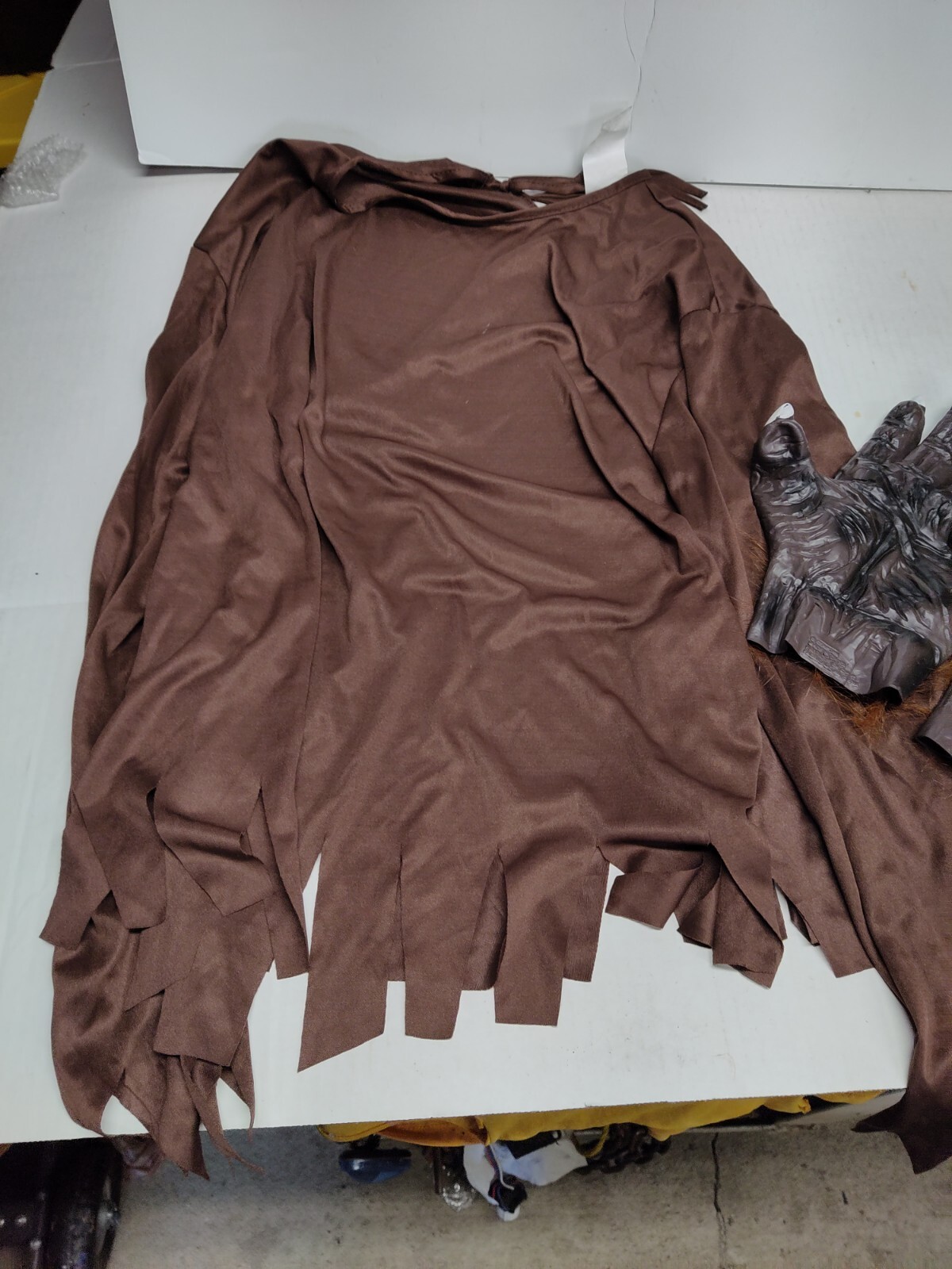 Werewolf Costume With Cape And Gloves - Gem