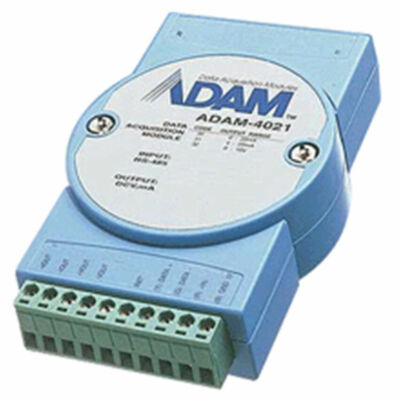 Control Systems and PLCs - Analog Output Module