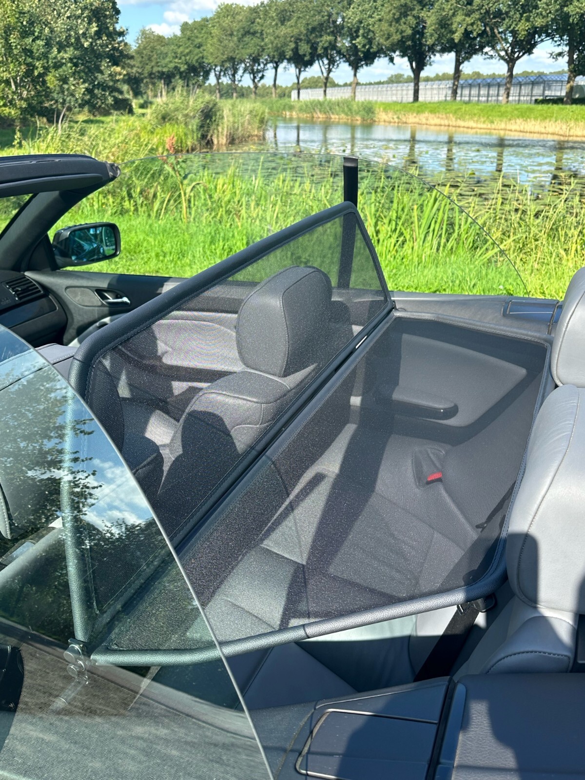 Convertible Wind deflector BMW E46 | 2000-2007| Windblocker | Black | eBay