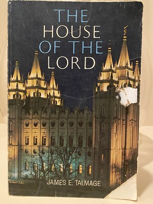 The House of the Lord by James E. Talmage. Vintage 1968 Edition! | eBay