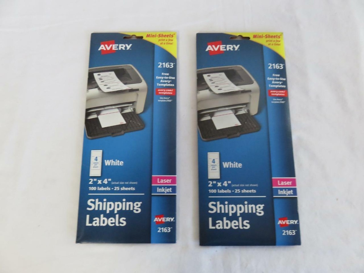 Avery 2163 Labels