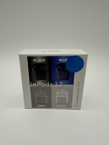 InPods 12 Simple Wireless Stereo Earbuds V5.0 Pro for iPhone Android ...