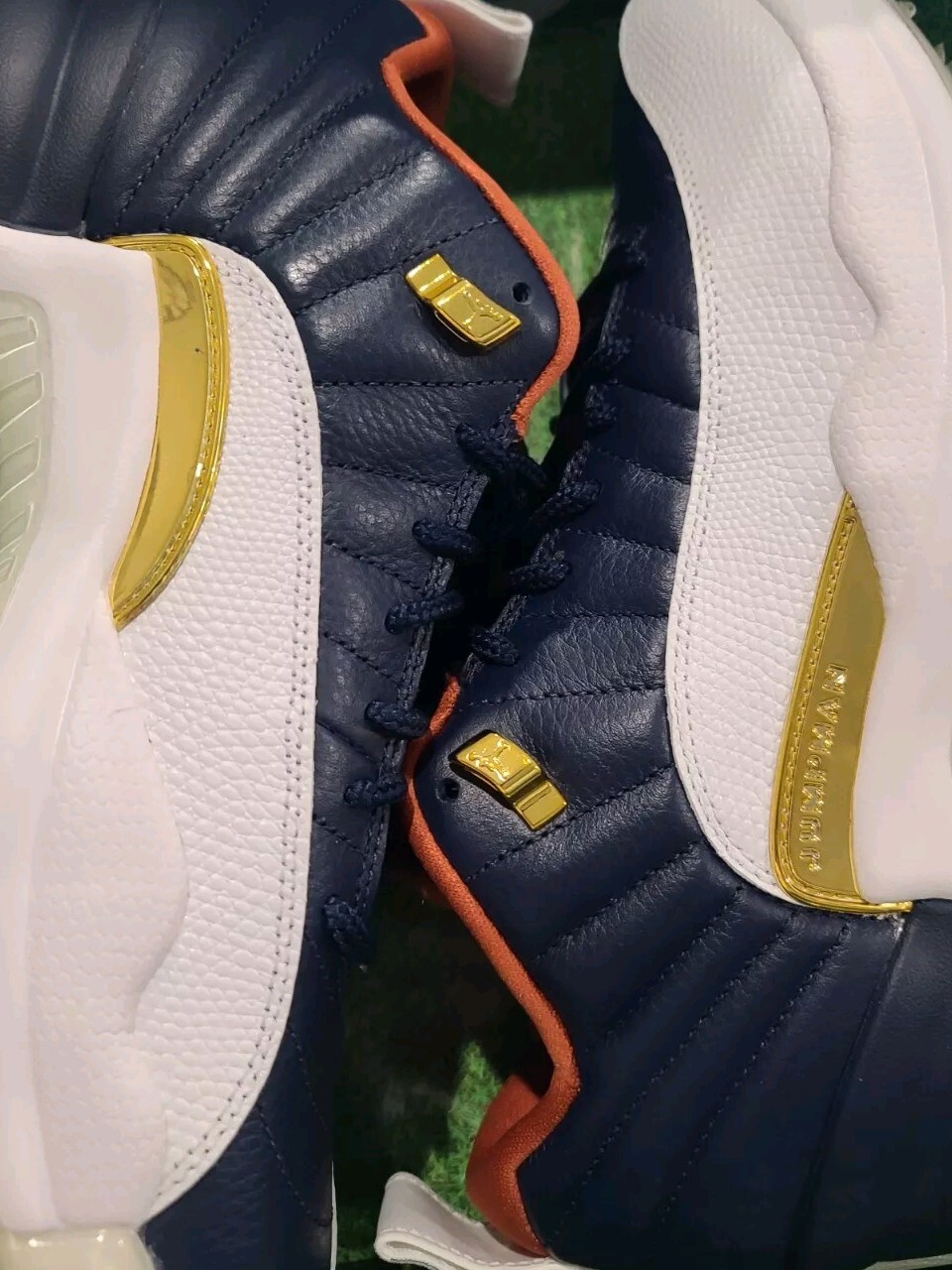 Men's Size 8.5 Nike Air Jordan XII Low NRG Eastside Golf Out the Mud ...