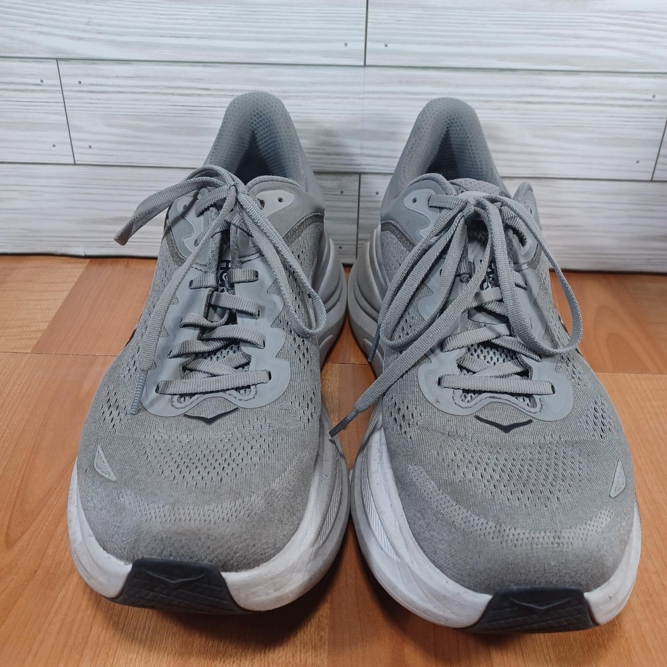 HOKA Bondi 9 Wide Shoes Mens Size 11 2E Wide Running Max Cushion 1162013 GCTC | eBay
