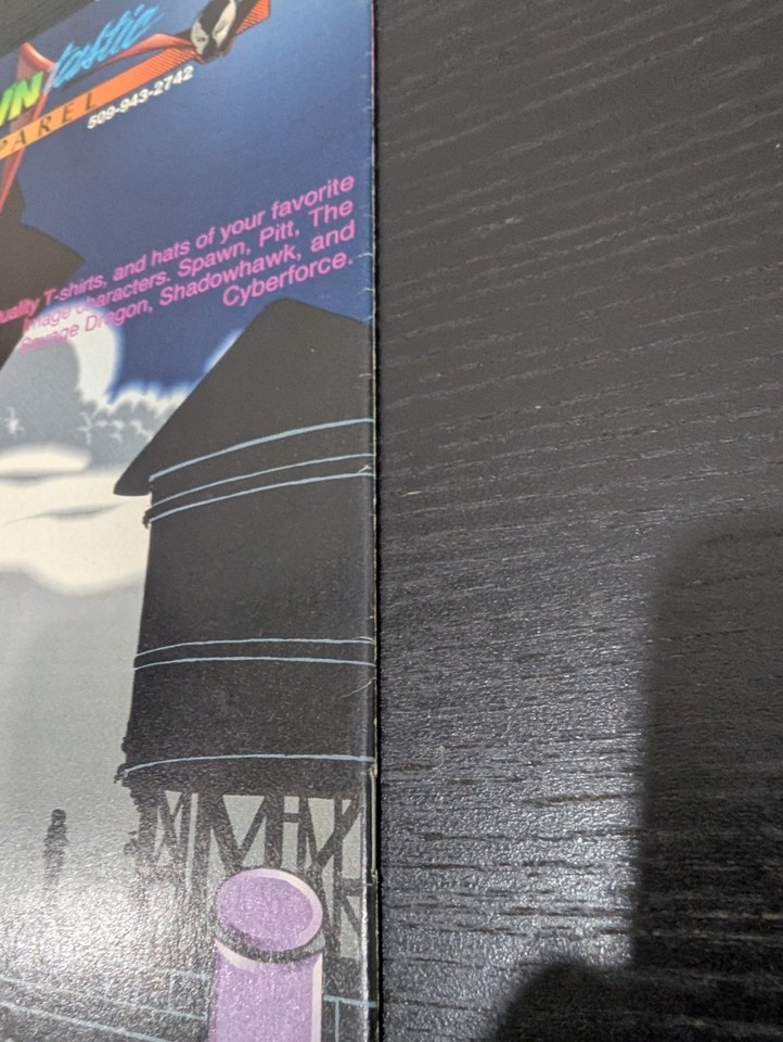 Image Comics Lot of 3 90's Newsstand Pitt 2, Maxx Vs Pitt 7, Spawn 6 | eBay