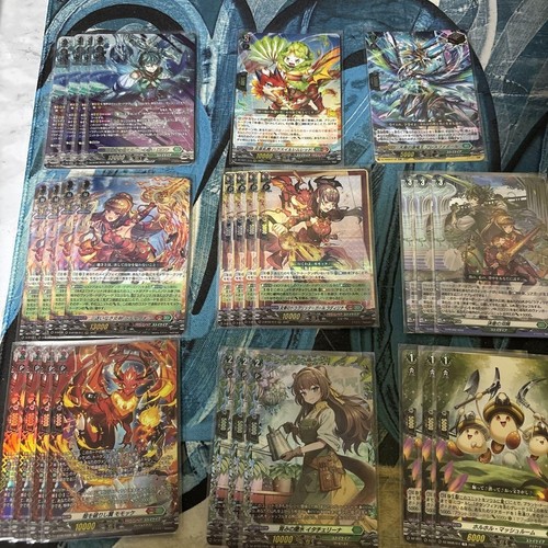 Vanguard Rorova Deck Parts | eBay