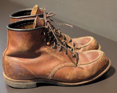 Red Wing Heritage 2954 Cooper Moc Amber Portage Men's Size 10 D | eBay