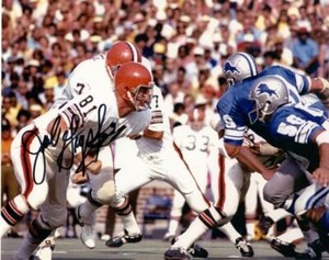 JACK GREGORY CLEVELAND BROWNS SIGNED AUTOGRAPHED 8X10 PHOTO W/COA | eBay