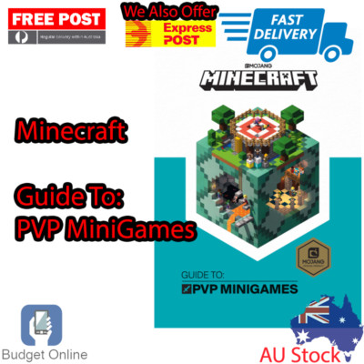 Minecraft Guide to PVP Minigames Minecraft Strategy Battle Guide Book ...