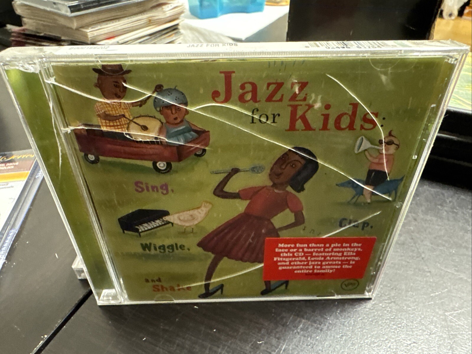 Jazz for Kids: Sing, Clap, Wiggle and Shake by Various Artists (CD, Jun ...