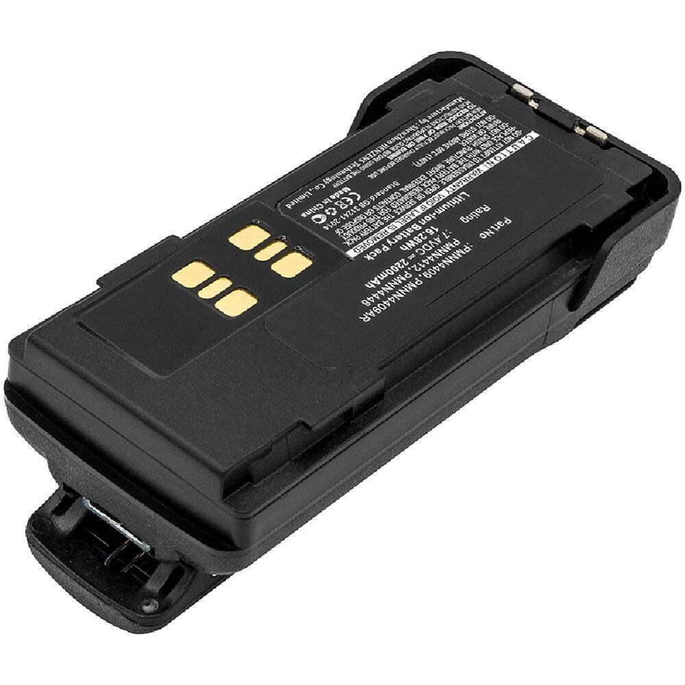 BNA-WB-L1086 2-Way Radio Battery, Replacement for Motorola PMNN4406 ...