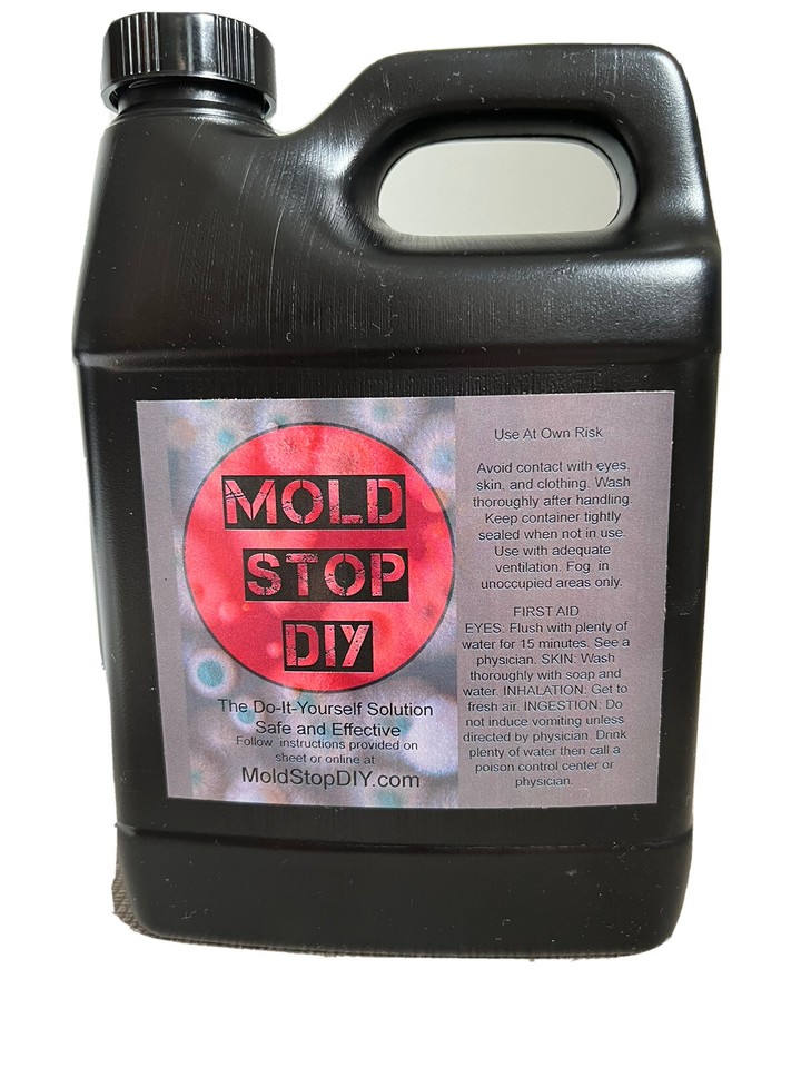 Mold Stop DIY - Mold Remover, Toxic Mold Remediation Kit, Do It ...