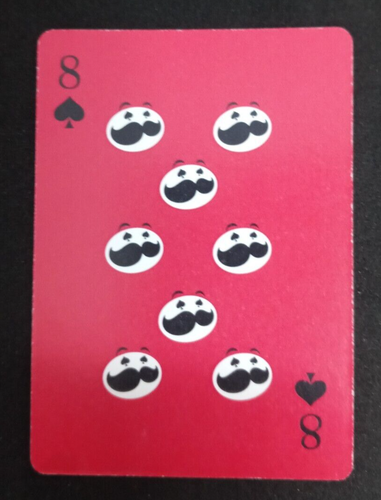 2022 Pringles Swap Playing Card 8 Spades | eBay UK