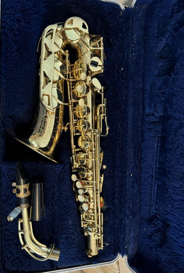 Conn Gold Alto Saxophone With Case. | eBay