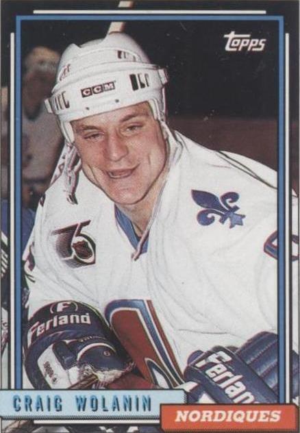 1992-93 Topps - Craig Wolanin #487 for sale online | eBay