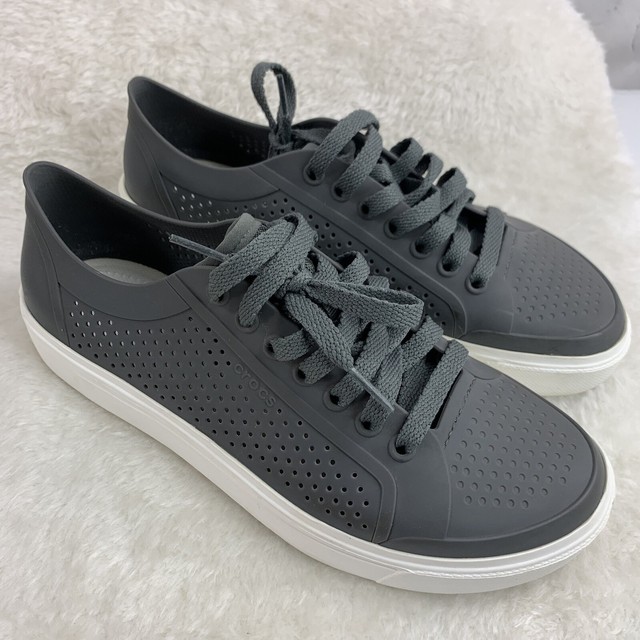 Size 7 - Crocs LiteRide Pacer Black - 204967 for sale online | eBay