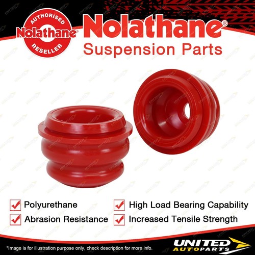 Nolathane Universal Rear Bump Stop Bush 49265 Suits Ute Models Super ...