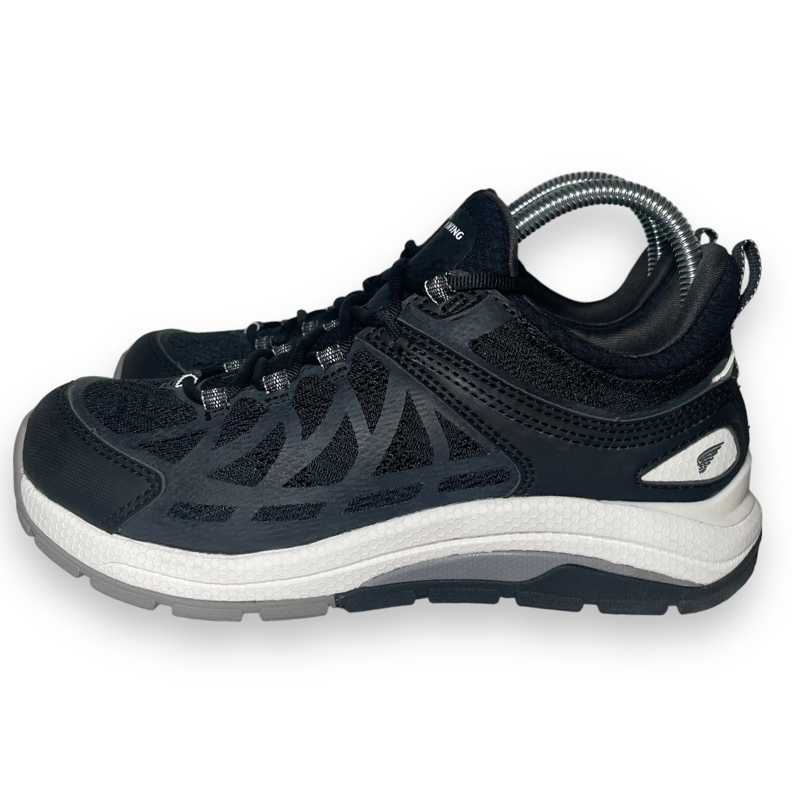 Red Wing Womens 8335 Shoes Black Athletic Work Shoes Size USA 7D - Free ...