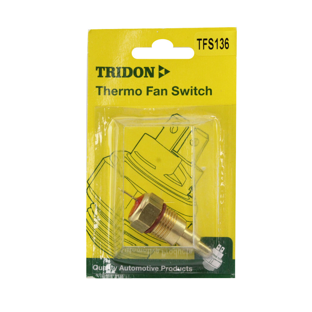 Tridon Thermo Fan Switch for Mazda 323 BD BF BW 4Cyl 1980-1989 TFS136 ...