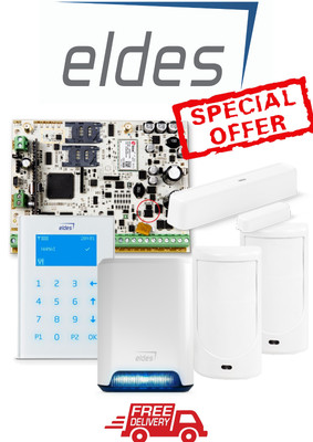 Control Panels & Keypads - Burglar Alarm