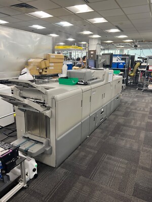 Ricoh PRO C7210SX - 95 ppm color - Only 1 Mil Meter | eBay