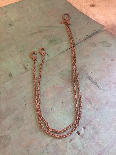 2 Leg Brothers Lifting/hiab Chains With Shorteners | eBay UK