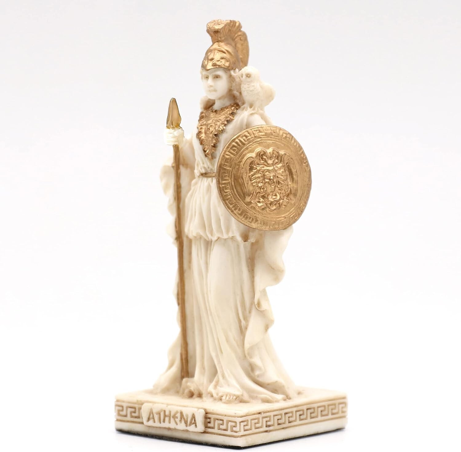 Athena Goddess of Wisdom Miniature Figurine 6944197146308| eBay